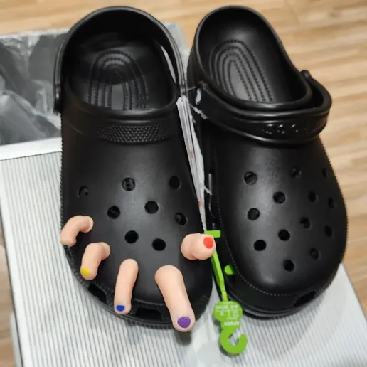 🎭 Croc Toes・ STL File for 3D printing・Cults