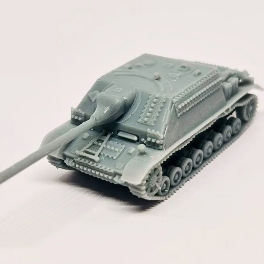 🪖 Jagdpanzer IV/70(A) German AT-gun 1:100・3D Print with the - 3D ...