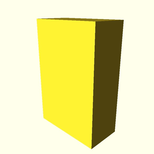 Free SCAD file Exemple tuto OpenSCAD LgHS 🔧 ・Model to download and 3D ...