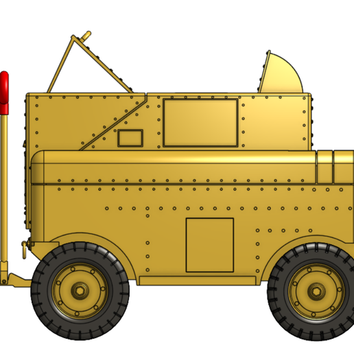 🛒 MA-1A USAF Start Cart・ STL File for 3D printing・Cults