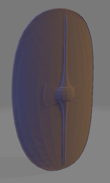 🛡️ Playmobil roman/gaul shield・ STL File for 3D printing・Cults