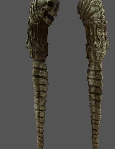🗡️ Dagger Evil Dead・ STL File for 3D printing・Cults