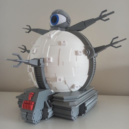 🎲 Technodrome TMNT tribute・Free 3D File for ・Cults