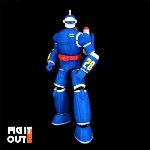 🎨 MARINE KNIGHT 28・Free 3D File for ・Cults
