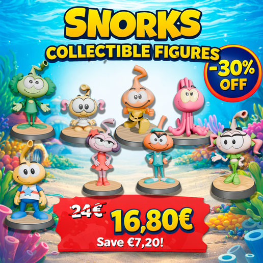 ♾️ Hanna-Barbera - Mega Collectible Bundle | Retro Infinity・ STL File ...