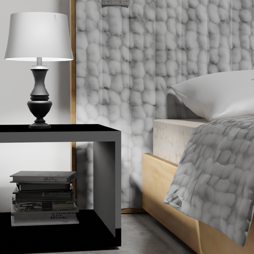 3D file Basic room 🏠 ・3D printable design to download・Cults