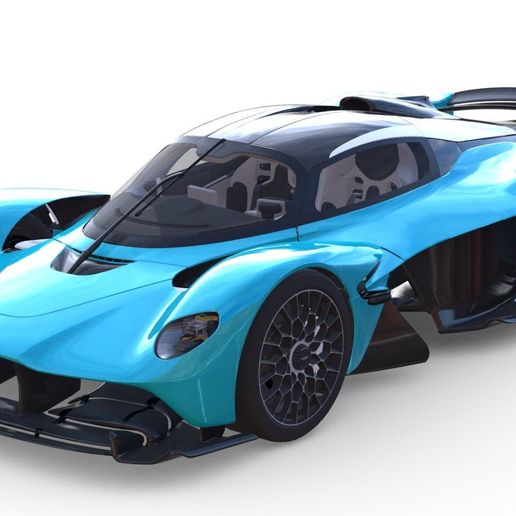 🚗 Aston Martin Valkyrie racing car・ STL File for 3D printing・Cults