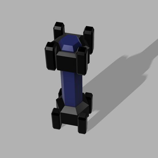 STL file Deep Rock Galactic Flare 🪨 ・3D printable design to download・Cults