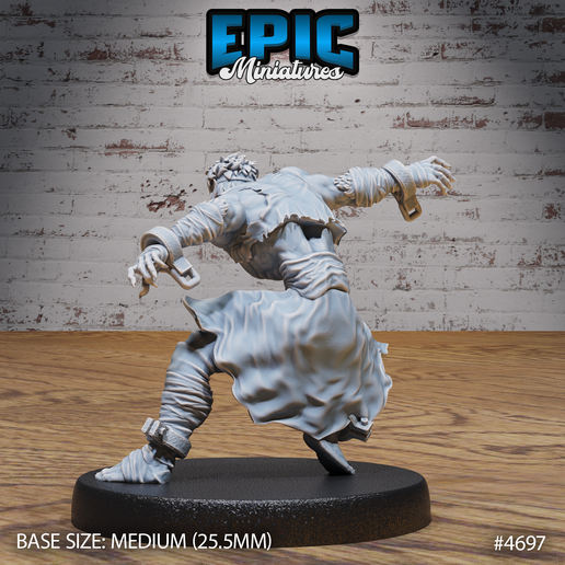 🎲 Savage Escapee ‧ DnD Miniature ‧ Tabletop Miniatures ‧ Gaming Monster ...