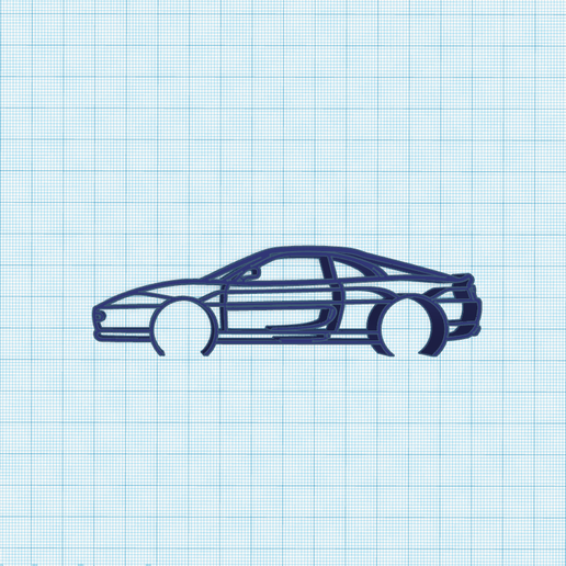 STL file Ferrari F355 GTS 👤 ・3D printing template to download・Cults