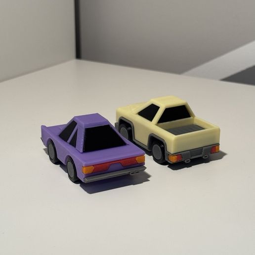 🚗 MINI CAR・Free 3D File for 3D printing・Cults