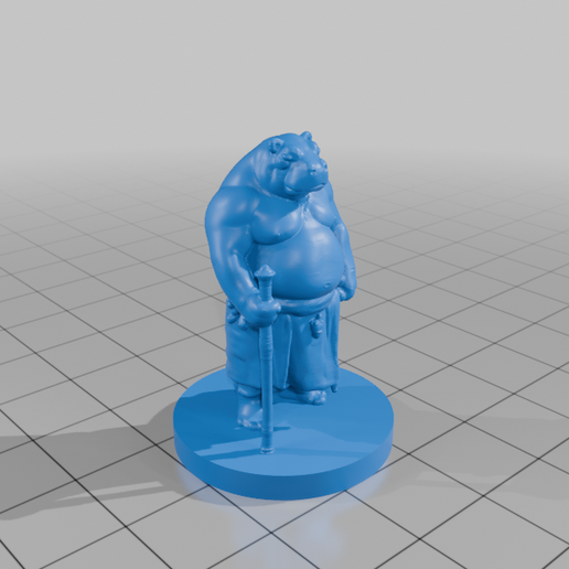 🎲 Giff, Hippofolk Collection (DND/TTRPG)・Free STL File for 3D printing ...