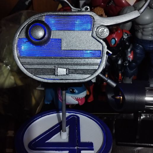 🎨 Marvel Ultimate Nullifier・3D Print・Cults