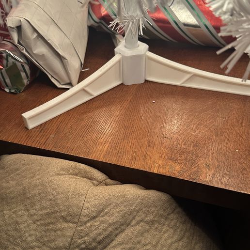 Free STL file Christmas tree replacement legs 🎄 ・3D printable model to ...