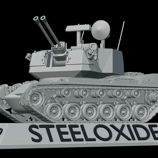 🪖 M247 Sgt York・ 3D File for 3D printing・Cults