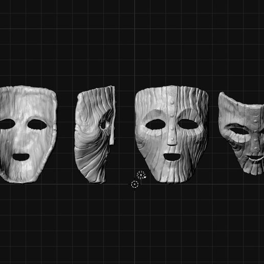 🐉 The Loki Mask・Free STL File for 3D printing・Cults