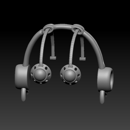 👾 One Piece Usopp earphone・ STL File for ・Cults