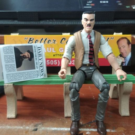 🤙 BENCH BETTER CALL SAUL・ 3D File for ・Cults