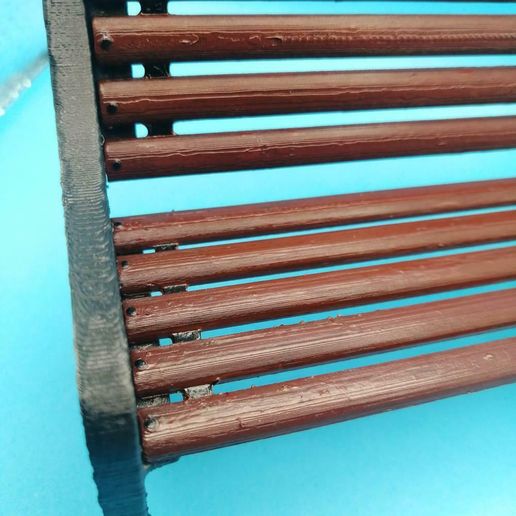 🦸 1/6 Scale Park Bench - Barbie Sized・ STL File for 3D printing・Cults
