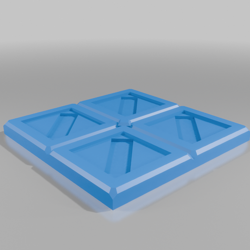 🎲 Printable Tak game board and pieces・Free 3D File for ・Cults