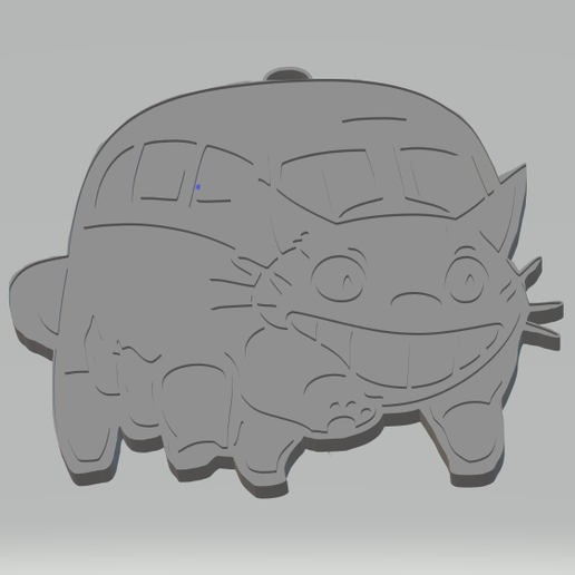 Archivo STL Catbus 3D model 👾 ・Plan imprimible en 3D para descargar・Cults