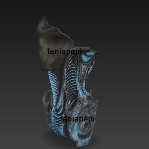 👽 Alien vase 10cm・ STL File for 3D printing・Cults
