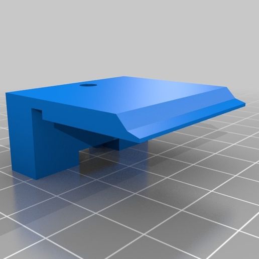 Free 3D file Horizontal Blinds Bracket 🪞 ・3D printable model to ...