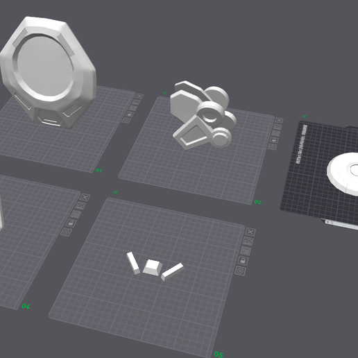 🎒 Neon Backpack Cosplay Prop - Valorant・ 3D File for 3D printing・Cults