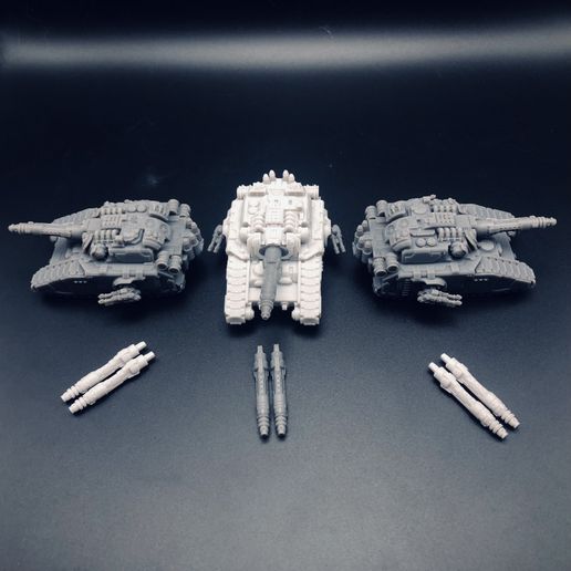 🪖 StarPorts - FL-Cheown Super-Heavy Tank Destroyer (Supported)・Free 3D ...