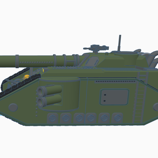 🪖 Wargame battletech super heavy tanks・ STL File for 3D printing・Cults