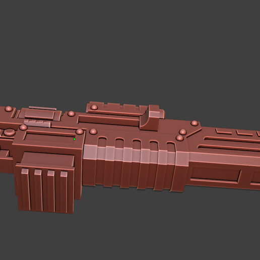🔩 Triton Stalker Bolt Rifle・Free STL File for 3D printing・Cults