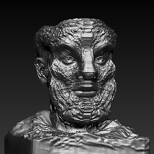 ️ Horror Pencil Holder・Fichier STL pour Impression 3D・Cults