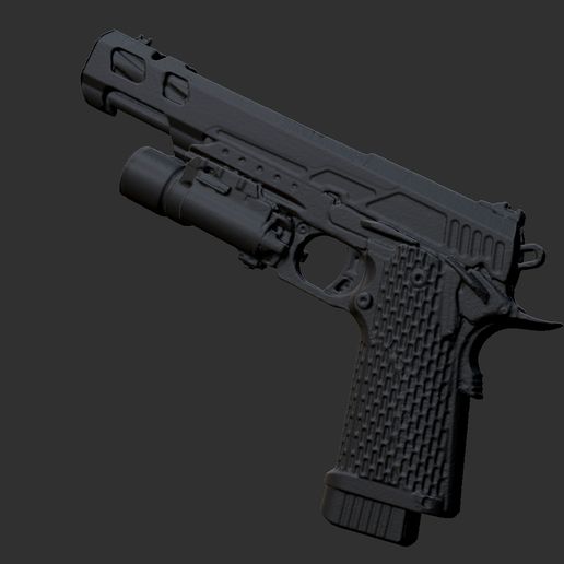 STL file Novritsch SSP5 🔫 ・3D printer model to download・Cults