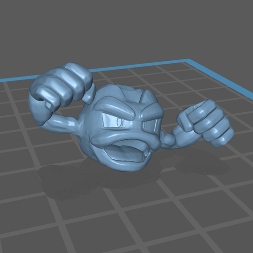 🐉 Geodude pokemon 3D print model・ STL File for ・Cults