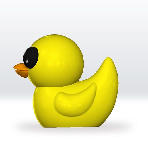 🦆 Repo Duck STL file 3D Model 3mf Character Fanart・Archivo STL para ...