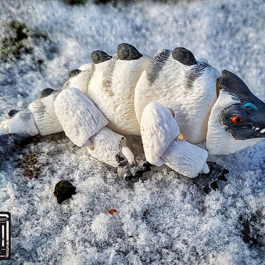 👶 Articulated Baby Snowstalker - Subnautica・ 3D File for 3D printing・Cults