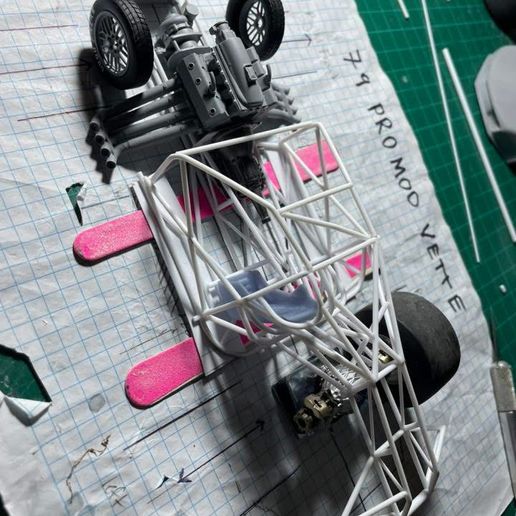 🏎️ Procharged Hemi Engine with accessories・3D Print・Cults