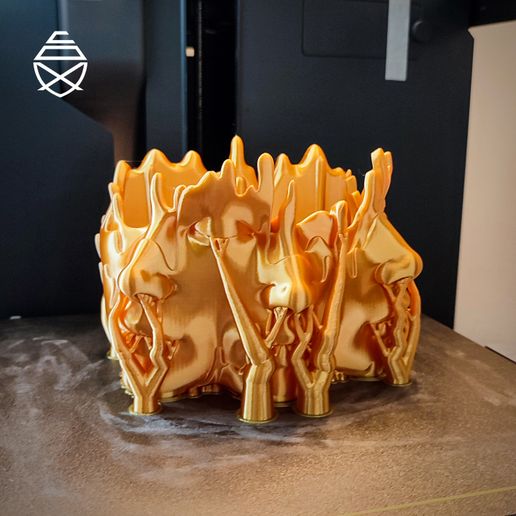 🏠 TRINITY・ 3D File for 3D printing・Cults