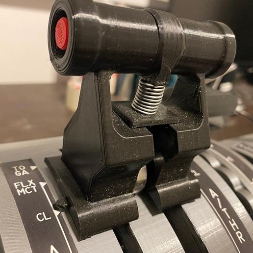 ️ Airbus A320 inspired Throttle Quadrant for flight simulator・ 3D File ...