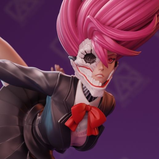 ♀️ FANART - AIRA by AG-FIGURE・ 3D File for 3D printing・Cults