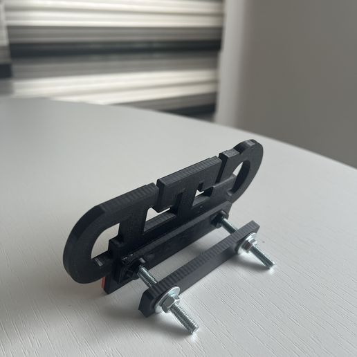 🏌️ GOLF MK2 GTD INTERCOOLER BADGE・Archivo STL para Impresión 3D・Cults