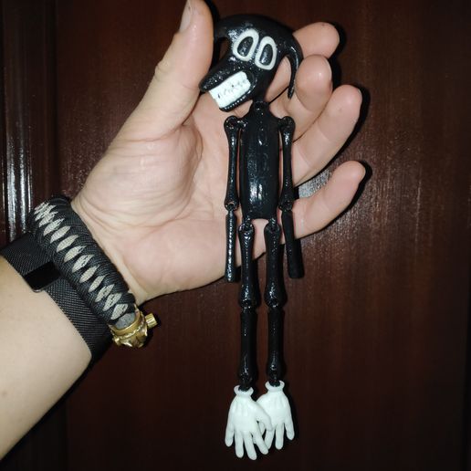 🐕 Cartoon dog SCP 3d model, toy, Trevor Henderson・ STL File for ・Cults