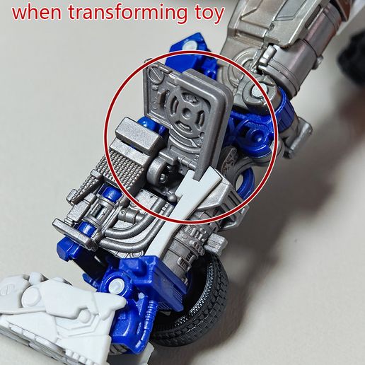 🤖 Transformers bumblebee movie studio series (ss38) Optimus Prime ...
