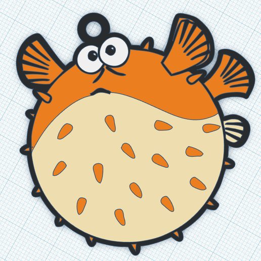 puffer fish nemo