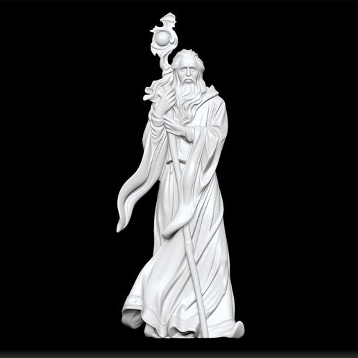 ️‍🔥 Witcher・Fichier STL pour Impression 3D・Cults