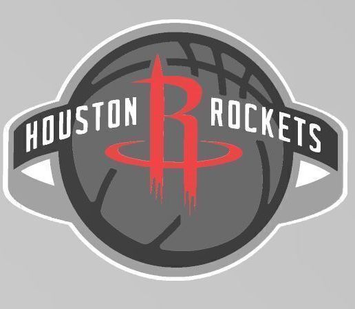 🏀 Houston Rockets logo・ STL File for 3D printing・Cults