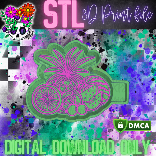 👨‍🎨 Tastes of Summer STL Freshie Housing・ STL File for 3D printing・Cults