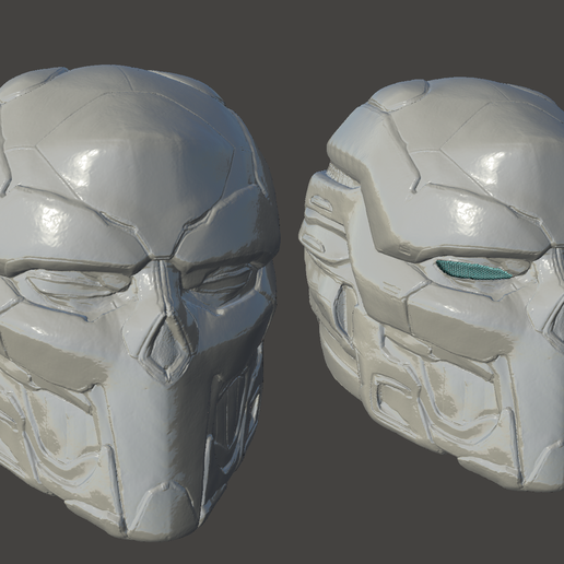 😵 Dead Space Level 6 Helmet - Functional Cosplay mask - Ultra High ...