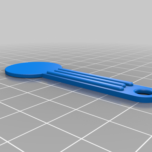 🔑 Aldi Key USA Keychain・Free 3D File for ・Cults