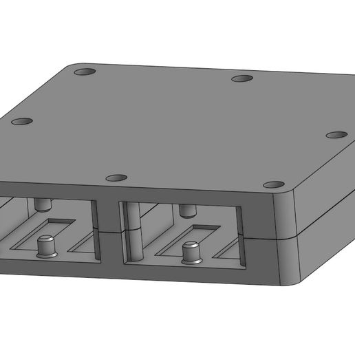 🔋 ANDERSON POWER POLE HUB COLLECTION・ STL File for 3D printing・Cults